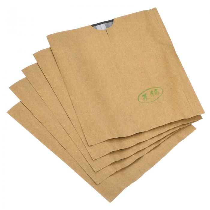 【楽天市場】uxcell フルーツプロテクションバッグ 18x15 cm 紙長方形フルーツカバーバッグ 果樹保護用 イエロー ホワイト 100 ...