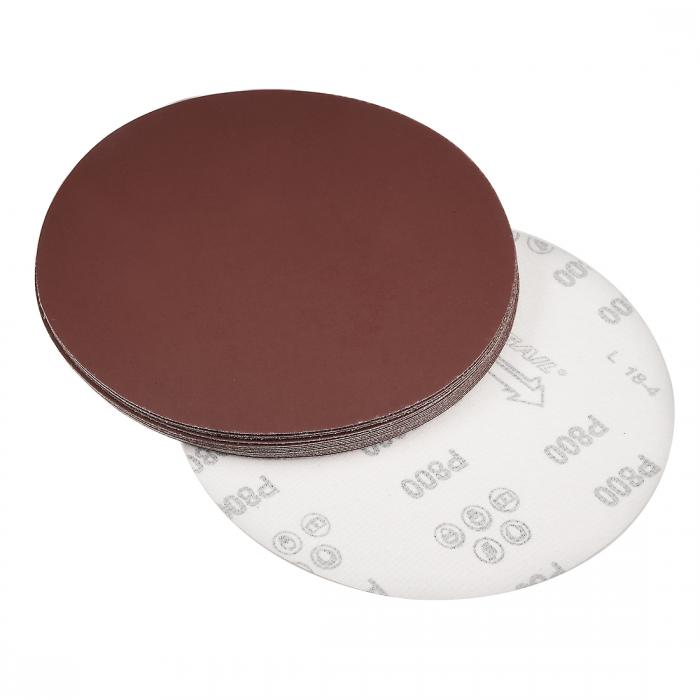 【楽天市場】uxcell フックとループサンディングディスク 800グリット＆200mmディスク 酸化アルミニウム ブラウン 15個入り ...