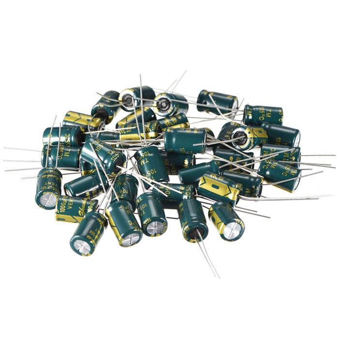 【楽天市場】uxcell 電解コンデンサ 1000uF 10V 8x12mm ラジアルリードタイプ 3000時間 35個入り：uxcell japan