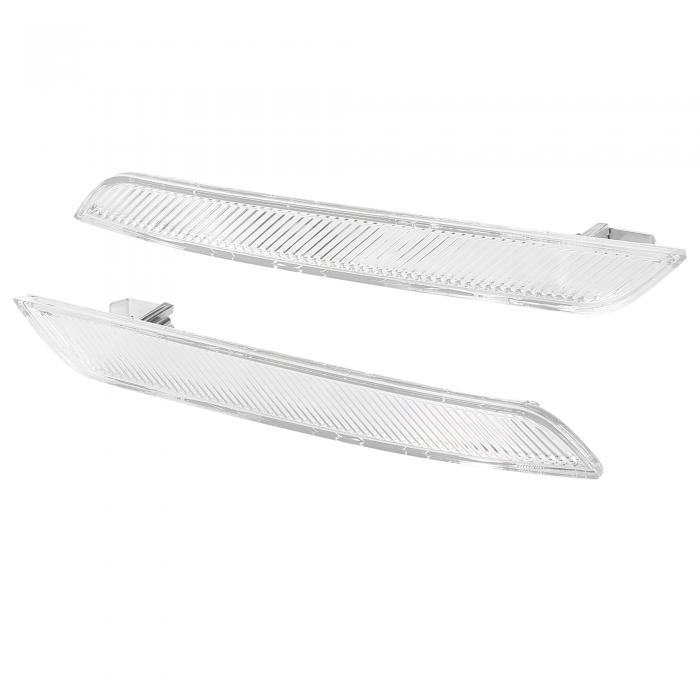 【楽天市場】X AUTOHAUX 車のフロントバンパーリフレクターストリップカバー 右左側 63147187087 63147187088 ...