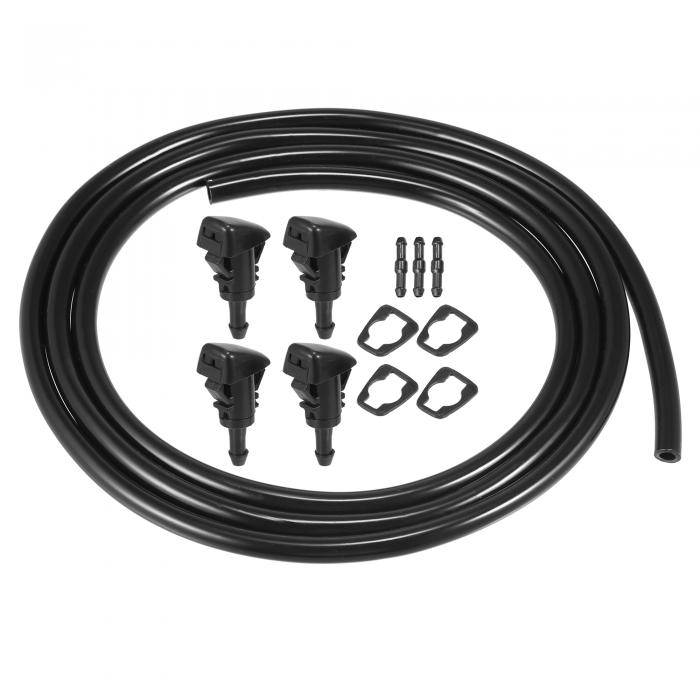 【楽天市場】uxcell 車のフロントガラスウォッシャーノズル D odgeに対応 Caliberに対応 2007-2012に対応 交換用 ...