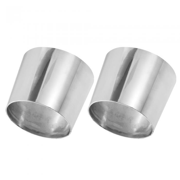 【楽天市場】X AUTOHAUX 車用マンドレルエキゾーストベンドエルボーパイプ304ステンレス鋼同心縮径2個セット 外径3.5インチ～4 ...