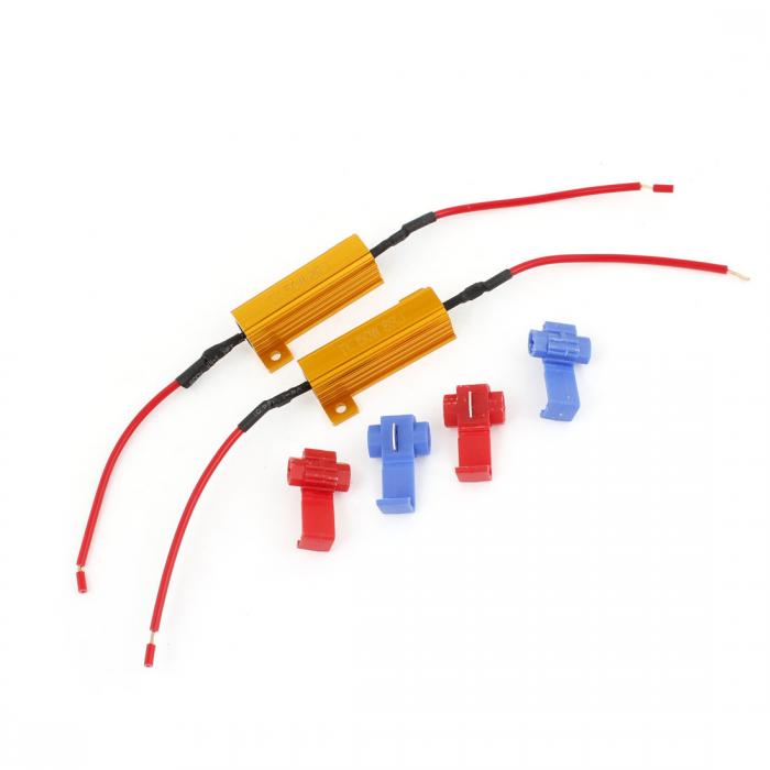 【楽天市場】uxcell 8オーム50Wワット5％のアルミケーシング抵抗器の交換2PCS：uxcell japan