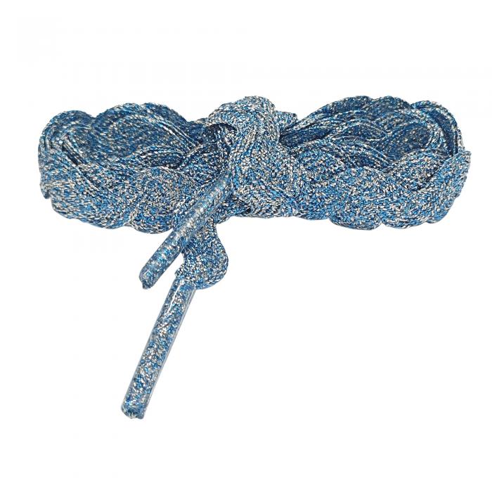 【楽天市場】Elerevyo 2 Pairs Metallic Glitter S-Shaped Wave Shoe Laces, Bling ...
