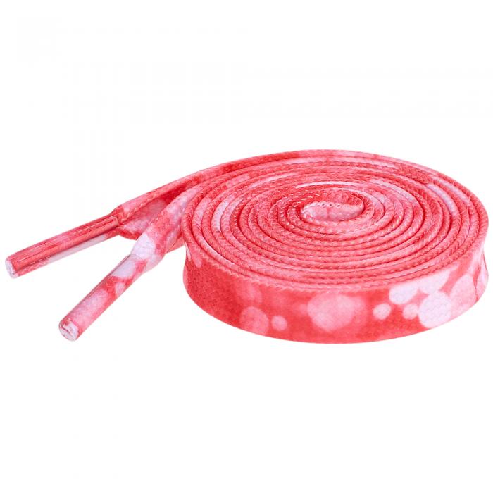 【楽天市場】Elerevyo Flat Texture Shoestrings Tie-Dye Shoelaces Printed Shoe ...