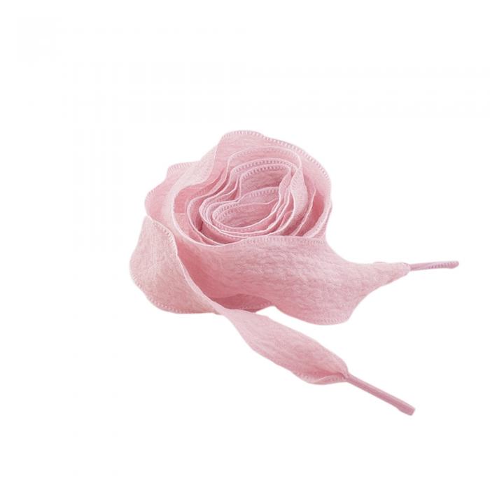 【楽天市場】Elerevyo 2 Pairs Ruffle Shoe Laces: 2.5CM Wide Fishtail Pleated ...