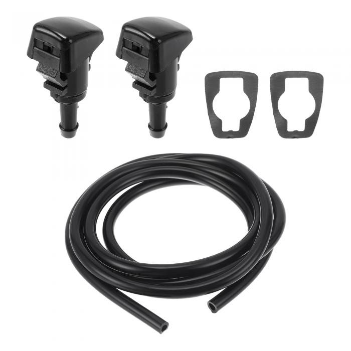【楽天市場】Motoforti クライスラーに対応300用ウインドシールドウォッシャーノズルキット ウインドシールドスプレーノズル ワイパー ...