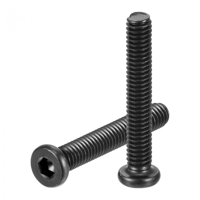 【楽天市場】uxcell 10個5/16-18x2"家具ボルト ラウンドヘッド六角ソケットキャップボルト ベッド テーブル 椅子 家具用 炭素 ...