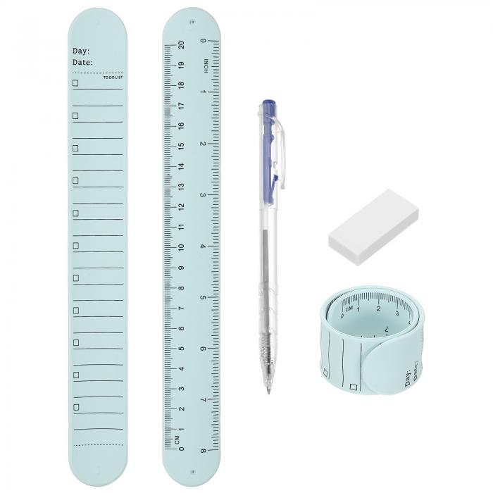 【楽天市場】PATIKIL 2個 やることリストスラップブレスレット メモリストバンドシリコンスラップリマインダーブレスレット ボールペンと ...