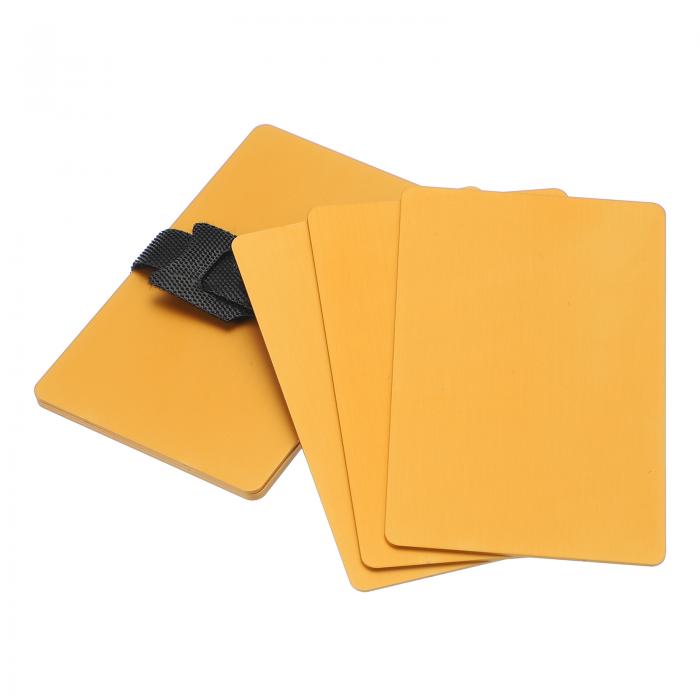 【楽天市場】PATIKIL 1mm厚の金属ビジネスカード 3.4x2.1" 6枚 アルマイト処理されたアルミ空白 レーざー彫刻カード ケーブル ...