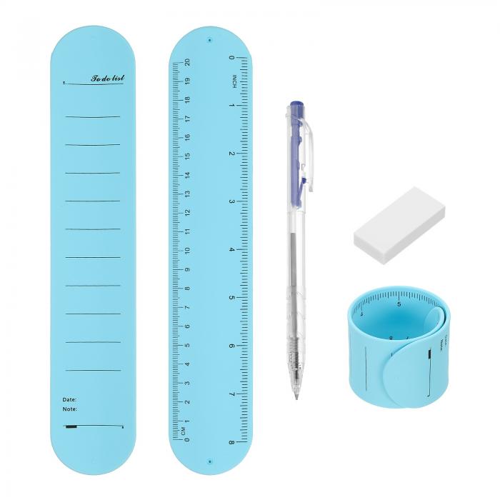 【楽天市場】PATIKIL 2個 To Doリストスラップブレスレット メモリストバンドシリコンスラップリマインダーブレスレット ボールペンと ...