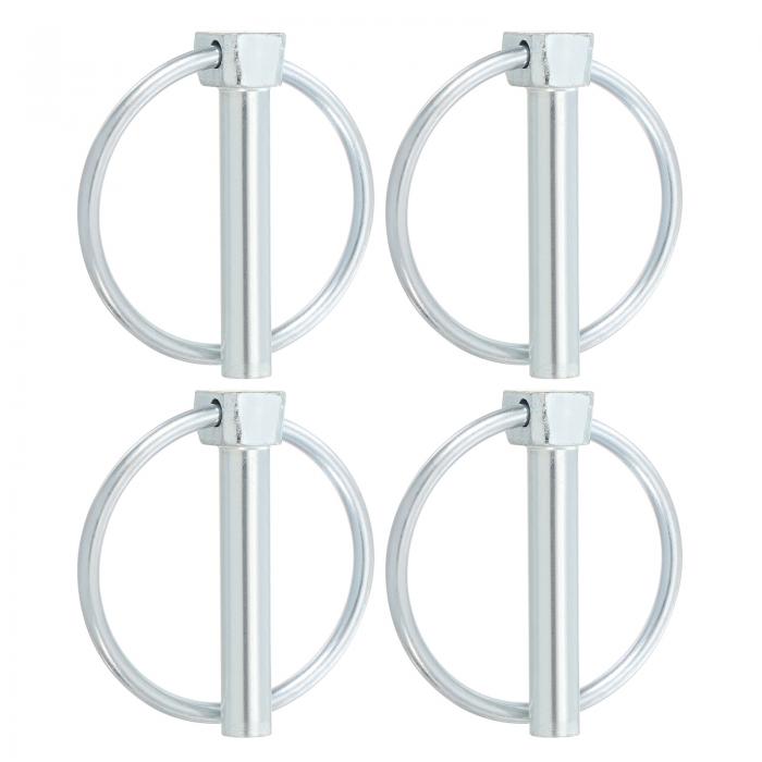 【楽天市場】PATIKIL 5/16 x 1.77" リンチピン 4個 リンチピンアソートメントキット 軸ロックピンクリップハードウェアピン ...