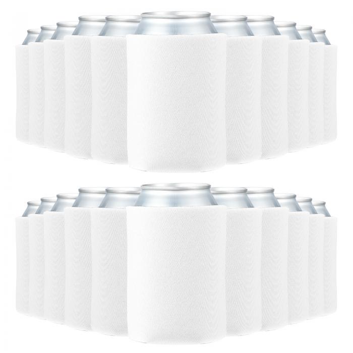【楽天市場】PATIKIL 空白ビール缶クーラースリーブ 50個 通常のなバルク折りたたみ式ボトルスリーブ断熱フォーム缶カバー 10ozボトル ...