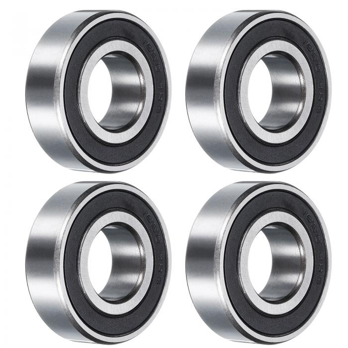 【楽天市場】uxcell 1630-2RS ディープグルーブボールベアリング 4個 19mm x 41mm x 13 mm 高炭素クロム鋼 ...