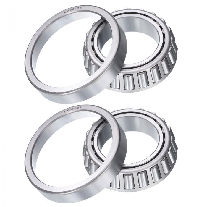 【楽天市場】uxcell 2個のLM603049/LM603011円錐ころ軸受コーンとカップ 1.7812インチのボア x 3.0625インチ ...