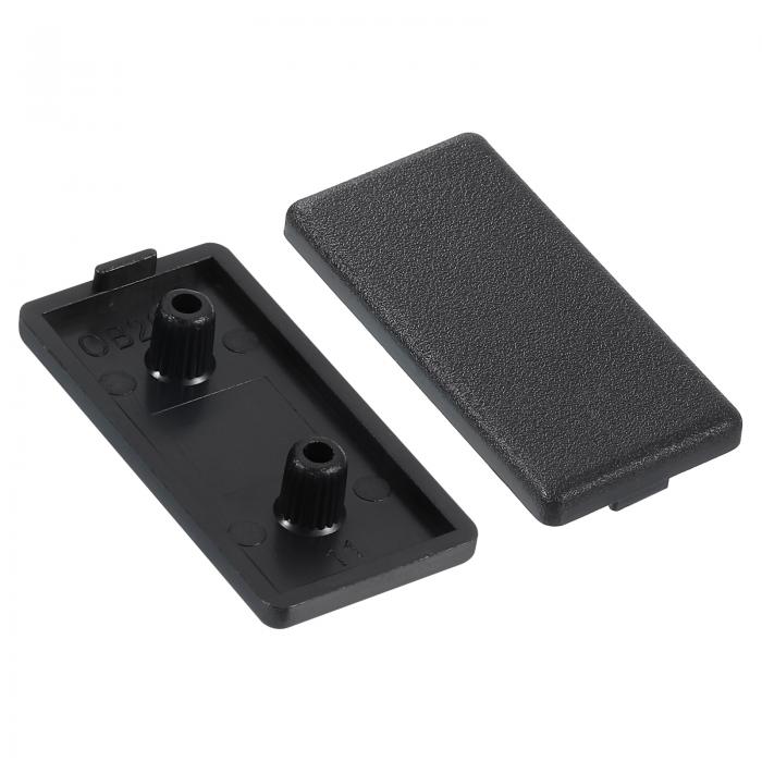 【楽天市場】uxcell 20個 押出成形エンドキャップナイロン 20x40mm Tスロットアルミプロファイル2040ヨーロッパ標準エンド ...