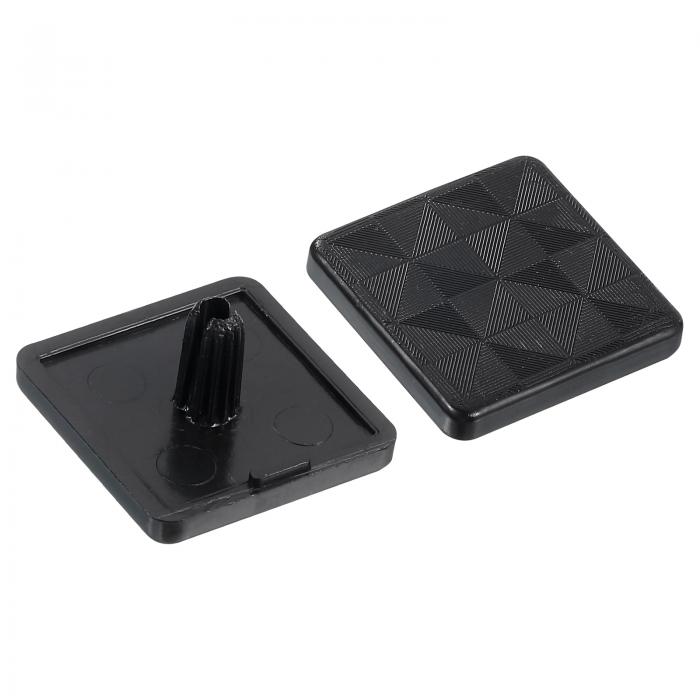 【楽天市場】uxcell 20個 押出成形エンドキャップナイロン 25x25mm Tスロットアルミニウムプロファイル2525ヨーロッパ標準 ...