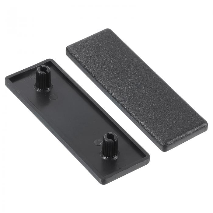 【楽天市場】uxcell 10個 押出成形エンドキャップナイロン 20x60mm Tスロットアルミニウムプロファイル2060ヨーロッパ標準 ...