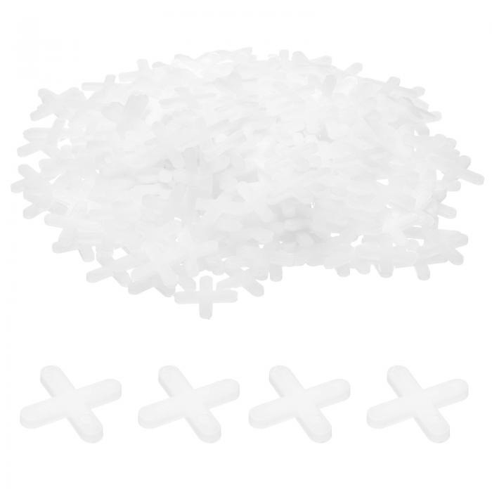 【楽天市場】uxcell 1000個 タイルスペーサー 4mm 硬質プラスチック クロスタイル レベラー スペーサー 取り付け セラミック ...