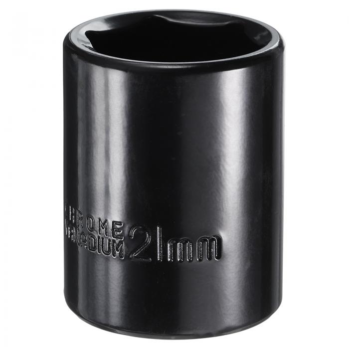 【楽天市場】uxcell 1/2" ドライブ 6 ポイン ト ニューマチック ソケット 21mm メトリック シャロー インパクト ソケット ...
