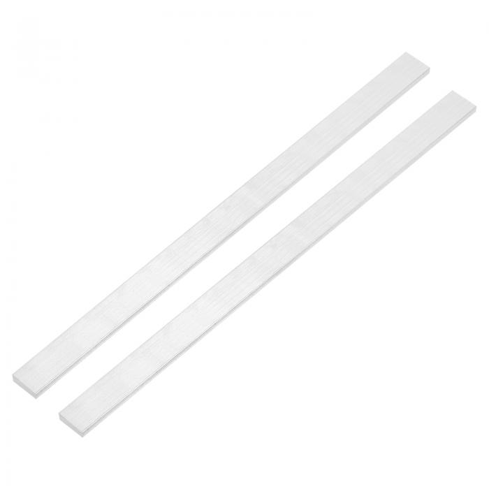 【楽天市場】uxcell スクエアアルミフラットバー 2個1/8"厚さ3/4"幅12"長さスクエアアルミバー6063アルミフラットプレート 3 ...