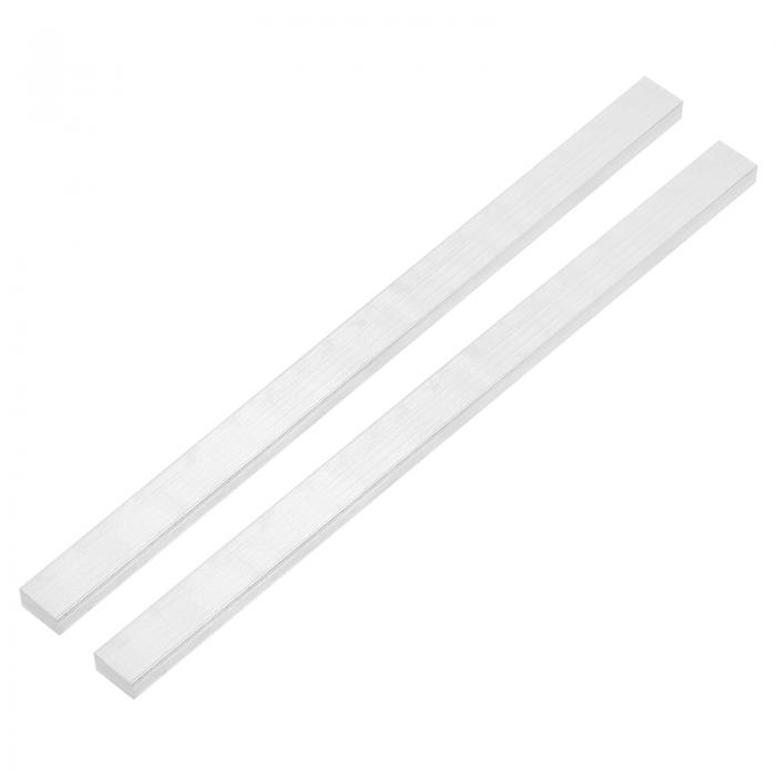 【楽天市場】uxcell スクエアアルミフラットバー 2個1/4"厚さ3/4"幅12"長さスクエアアルミバー6063アルミフラットプレート 6 ...