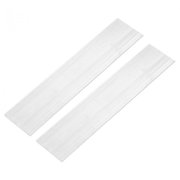 【楽天市場】uxcell スクエアアルミフラットバー 2個 3/32" 厚さ 2" 幅 12" 長さ スクエアアルミバー 6063アルミ ...