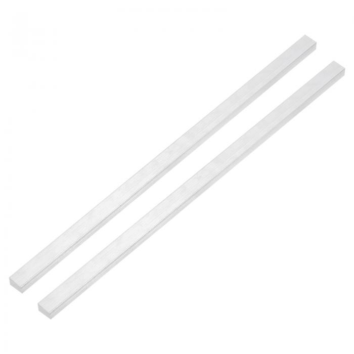 【楽天市場】uxcell スクエアアルミフラットバー 2個 5/32" 厚さ 3/8" 幅 12" 長さ スクエアアルミバー 6063アルミ ...