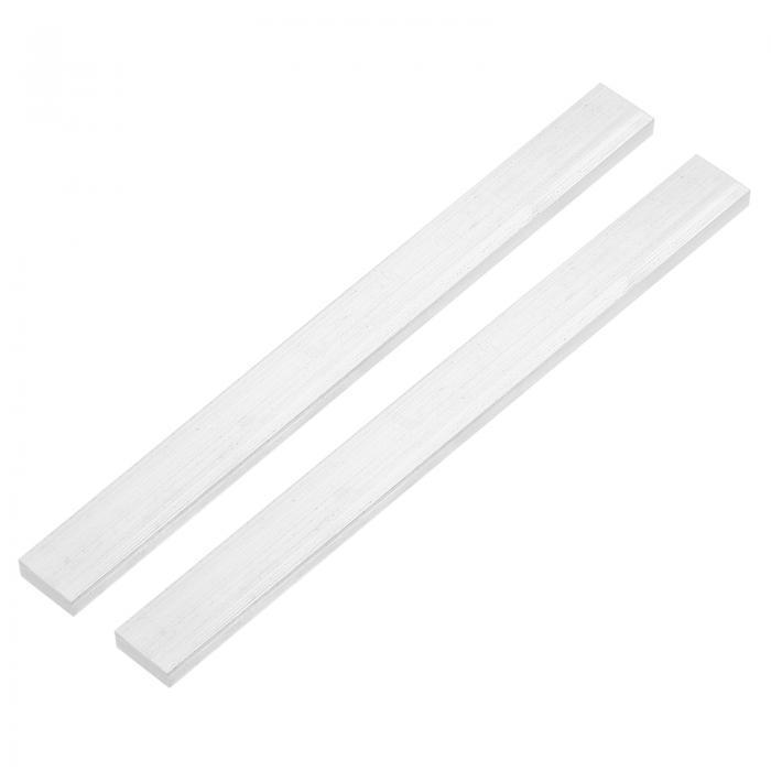 【楽天市場】uxcell スクエアアルミフラットバー 2個 3/16" 厚さ 1-3/16" 幅 12" 長さ スクエアアルミバー 6063 ...