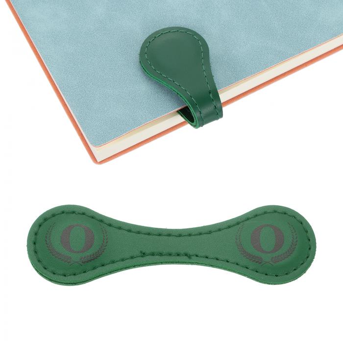 【楽天市場】uxcell パーソナライズされた磁気式レザーブックマーク 26文字 ブックマーク カスタ マイズイニシャルブックマーク ...