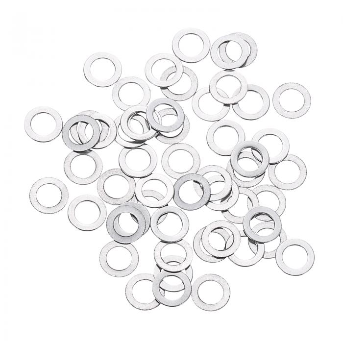 【楽天市場】uxcell M3 304ステンレス鋼平座金 50個3x5x0.2mm 超薄平座金 ネジボルト 電子修理 自動車用：uxcell ...