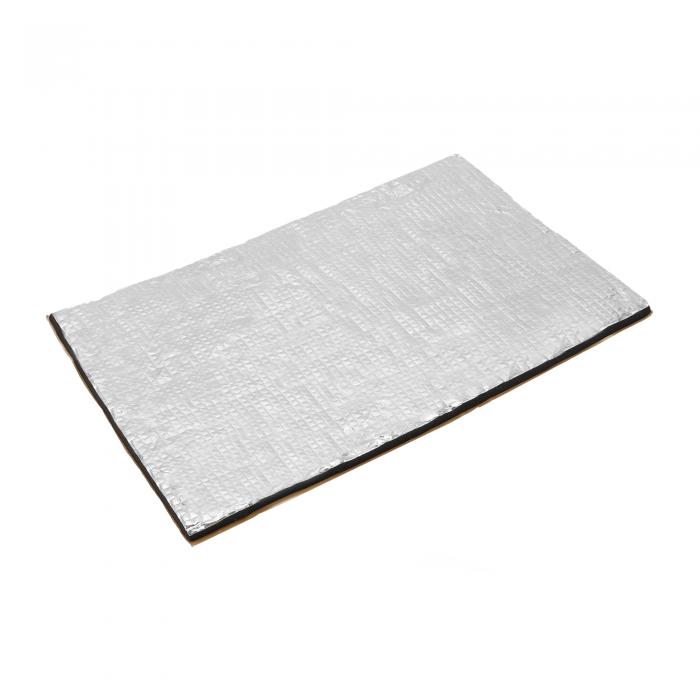 【楽天市場】X AUTOHAUX 394mm 10mm 2.16sqft カーサウンドデッドニングマット ガラスファイバー断熱材 自己粘着 ...