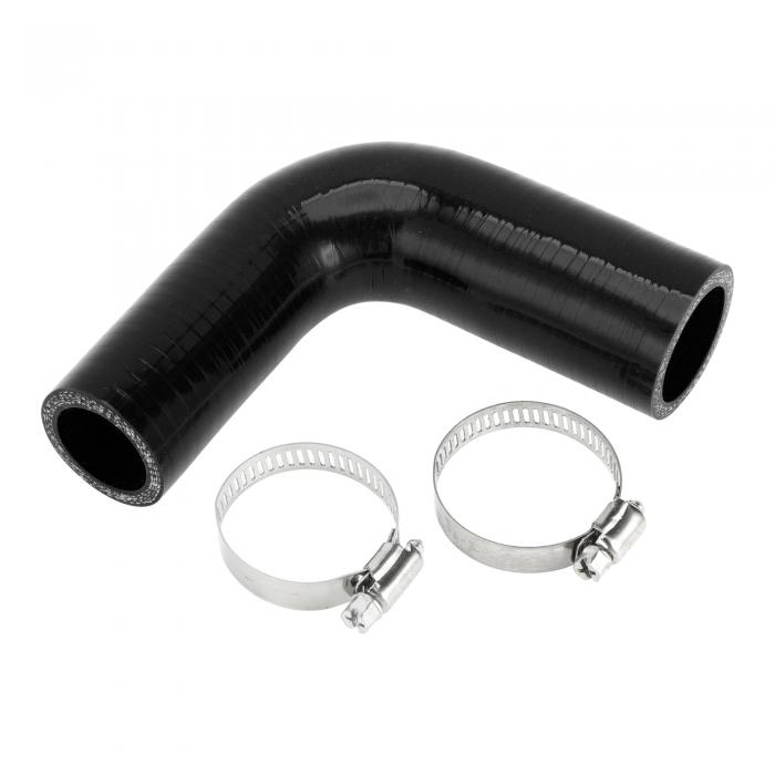 【楽天市場】X AUTOHAUX 内径28mm-32mm 長さ102mm エルボー 90度 ブラック シリコンホース インタークーラーパイプ ...