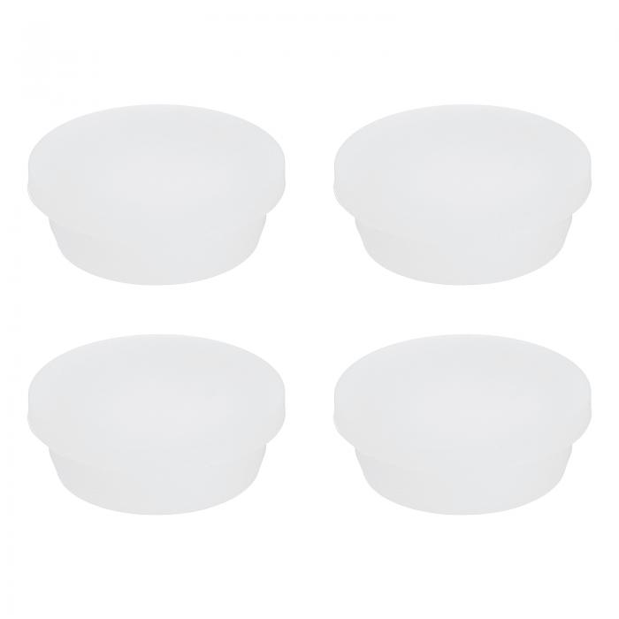 【楽天市場】uxcell シリコーンラバーホロープラグソフトフレキシブルストッパーT字型シリコーンプラグ40?41mm穴用ホワイト4個 ...