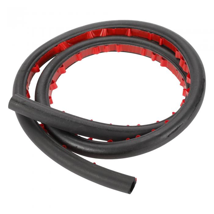 【楽天市場】Motoforti 自動車用ウェザーストリップ ドアウェザーストリッピング 自己粘着性ウェザーシールストリップ 3.3フィートx0 ...