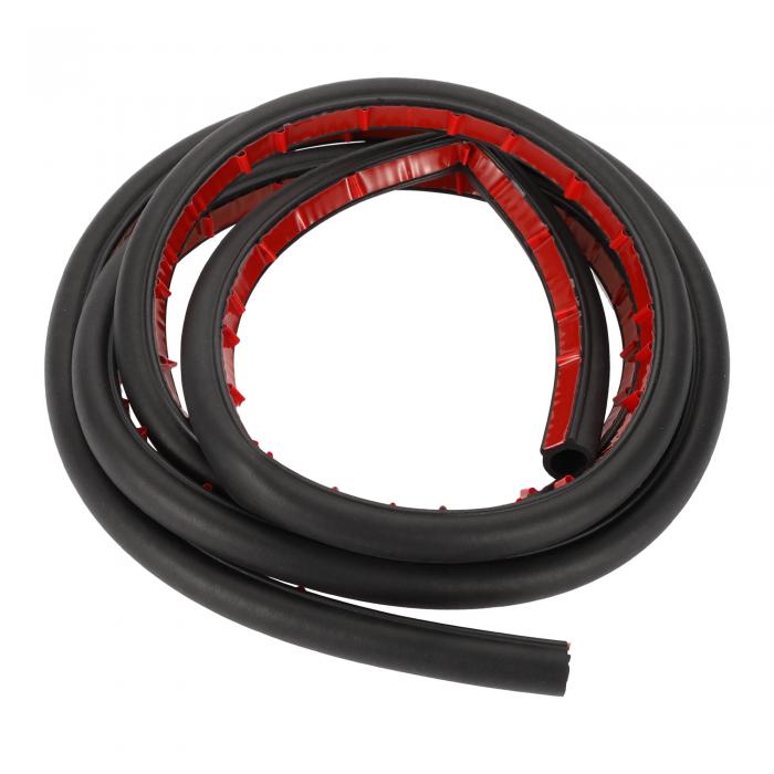 【楽天市場】Motoforti 自動車用ウェザーストリップ ドアウェザーストリッピング 自己粘着性ウェザーシールストリップ 6.6フィートx0 ...