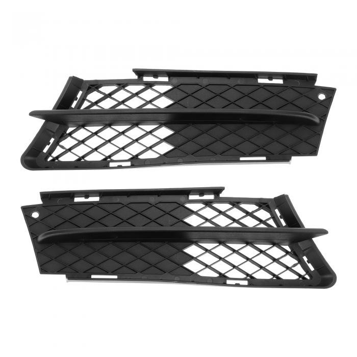 【楽天市場】Hihaha BMWに対応 3シリーズ2006-2008用フロント左右フロントロアバンパーフォグライトカバーインサートABS 1 ...