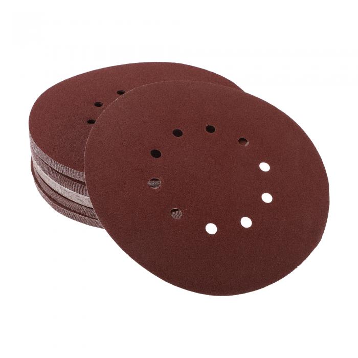 【楽天市場】INFINAUTO サンディングディスク 9インチ 10ホール 40/80/120/150/240グリット 自動車修理用 ラウンド ...