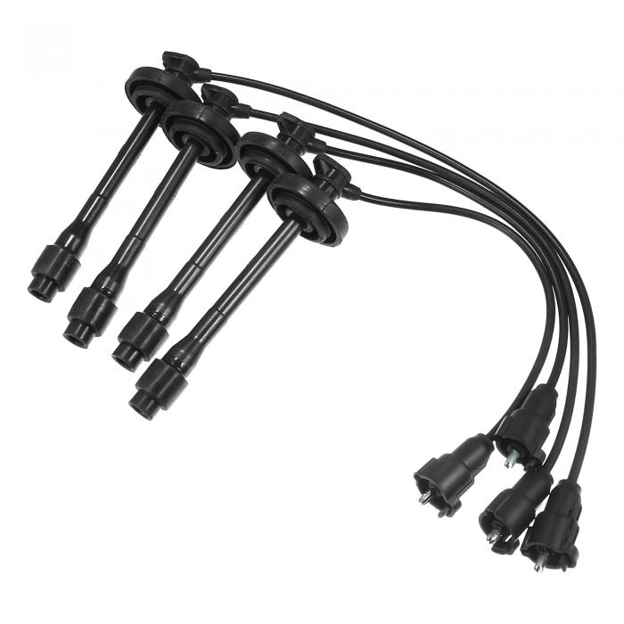 【楽天市場】ACROPIX カースパークプラグコイルワイヤー 点火コイルハーネスケーブル5mm Toyotaに対応 ・カローラ シボレー ...