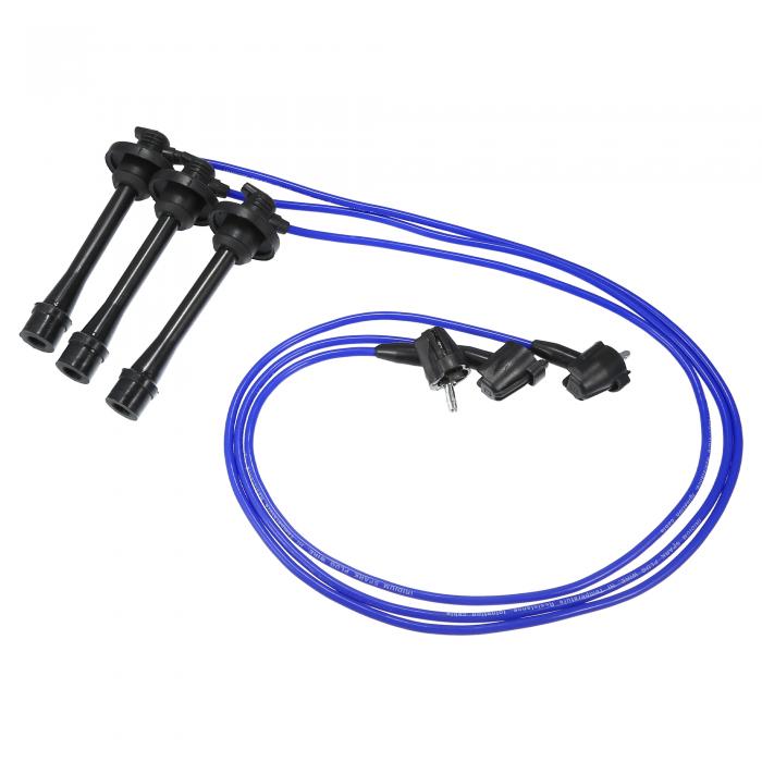 【楽天市場】ACROPIX カースパークプラグコイルワイヤー 点火コイルハーネスケーブル5mm Lexusに対応 ES300 Toyotaに ...