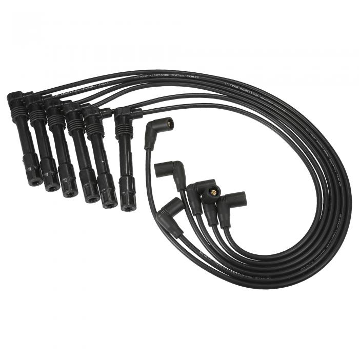 【楽天市場】ACROPIX カースパークプラグコイルワイヤー点火コイルハーネスケーブル7mm Audiに対応 A4 A6 A8用 No ...