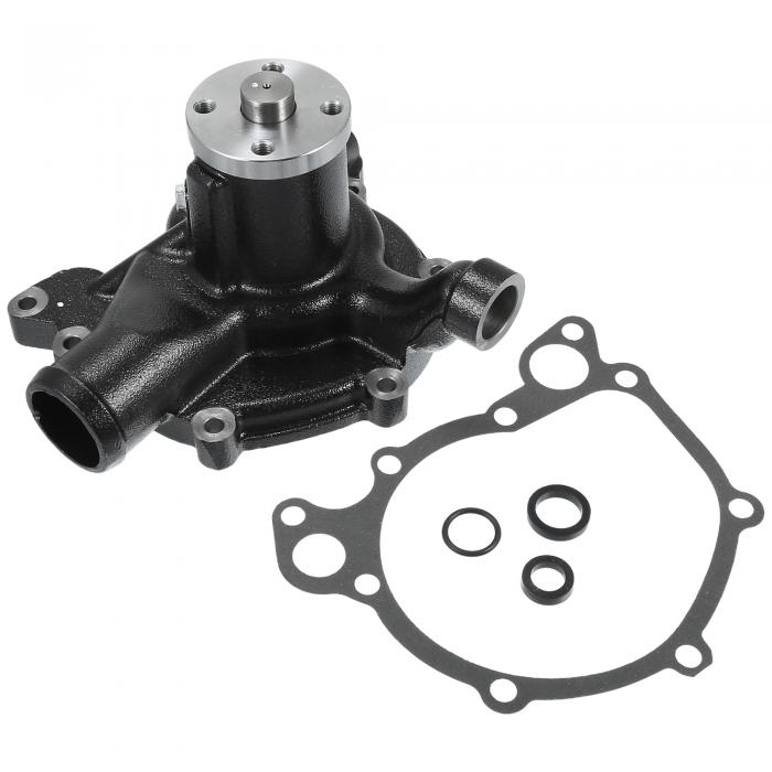 【楽天市場】VekAuto ウォーターポンプキット対応耐久性のあるメタルブラックの内部エンジンウォーターポンプとガスケット：uxcell japan