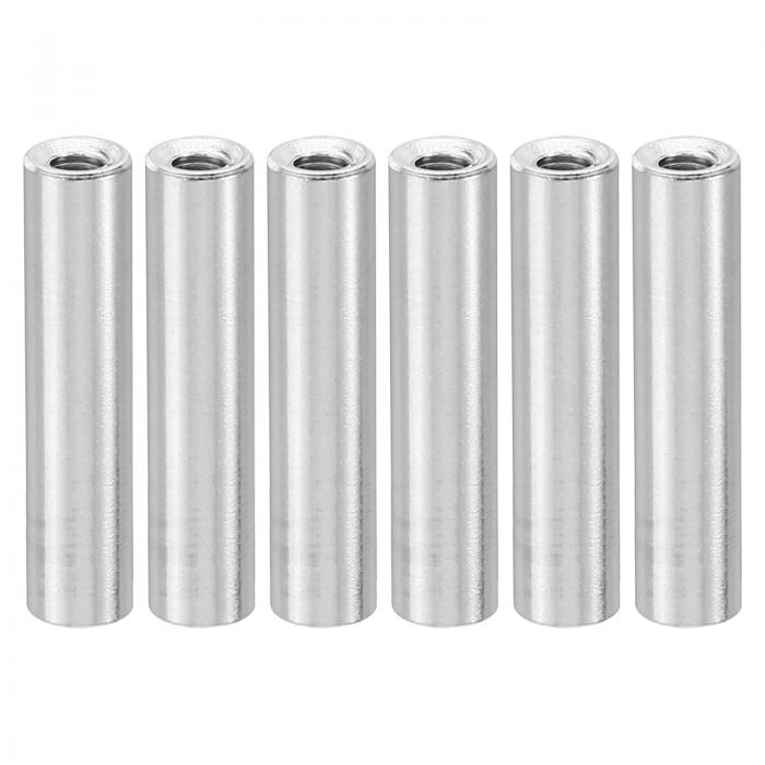 【楽天市場】PATIKIL 12個 M3アルミスペーサー M3メタルスペーサーアルミニウム3 mm ID x 5mm OD x 25mm L ...