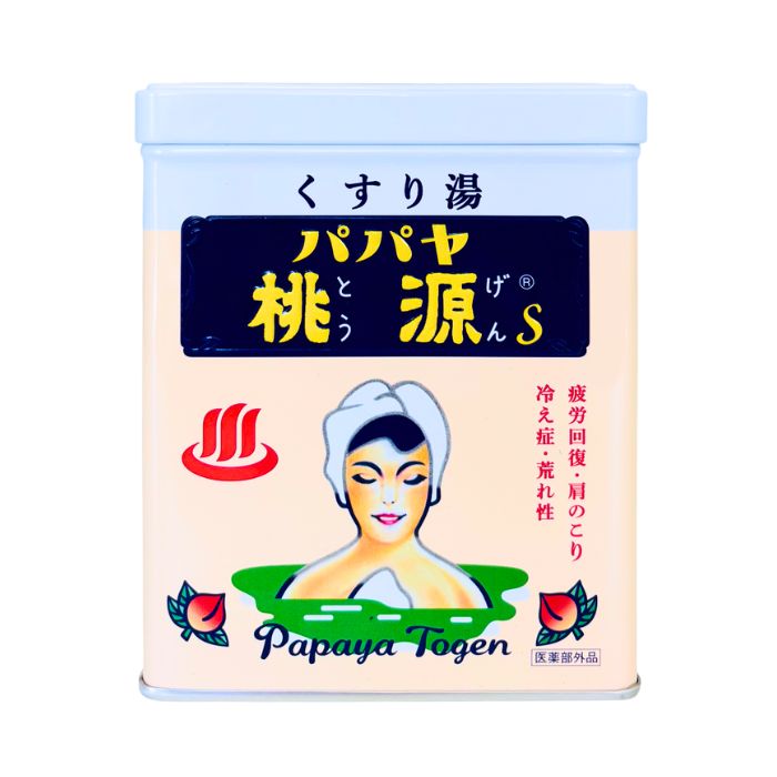 【楽天市場】五洲薬品 入浴剤 パパヤ桃源S 700g 缶 ジャスミンの香り [ ギフト プレゼント 女性 温泉 お風呂 かわいい おしゃれ レトロ 保湿 おすすめ プチギフト 大容量 ...