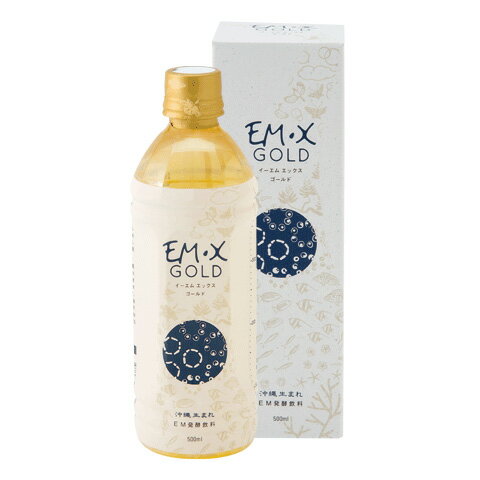 【楽天市場】EM-X GOLD 1本（500ml）：京都太秦しぜんむら