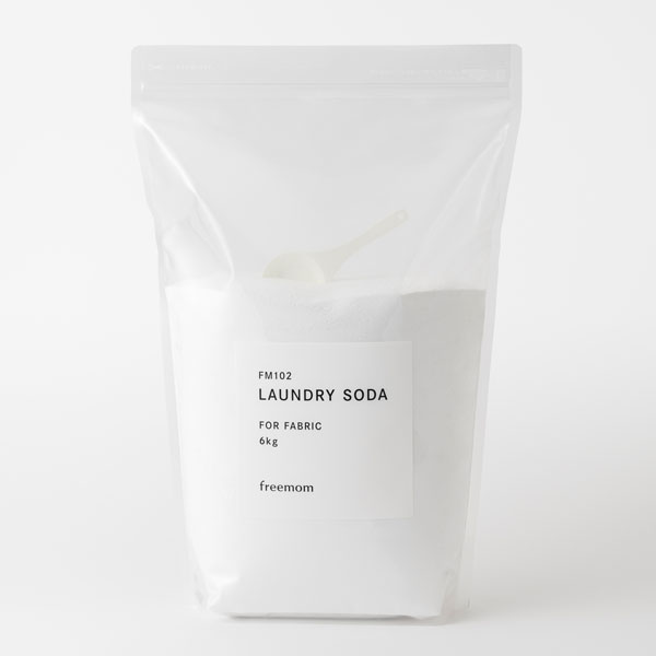 【楽天市場】フリーマム・ランドリーソーダ 6kg：京都太秦しぜんむら