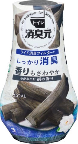 【楽天市場】小林製薬 トイレの消臭元 炭400ml[消臭元 消臭剤 トイレ用]：Vドラッグ 楽天市場店