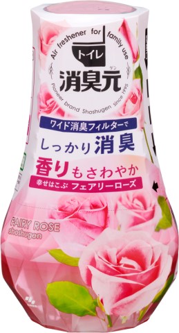 【楽天市場】小林製薬 トイレの消臭元 幸せはこぶフェアリーローズ 400mL[消臭元 消臭剤 トイレ用]：Vドラッグ 楽天市場店