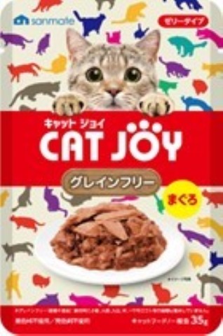 【楽天市場】CAT JOYパウチグレインフリーまぐろ35g[猫 フード]：Vドラッグ 楽天市場店