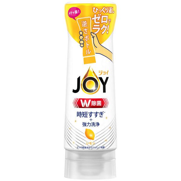 【楽天市場】P＆G 除菌ジョイコンパクト レモン逆さボトル290ml[食器用洗剤 ]：Vドラッグ 楽天市場店